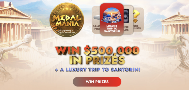 Medal Mania Returns – Bigger, Bolder, Better! - Coindraw